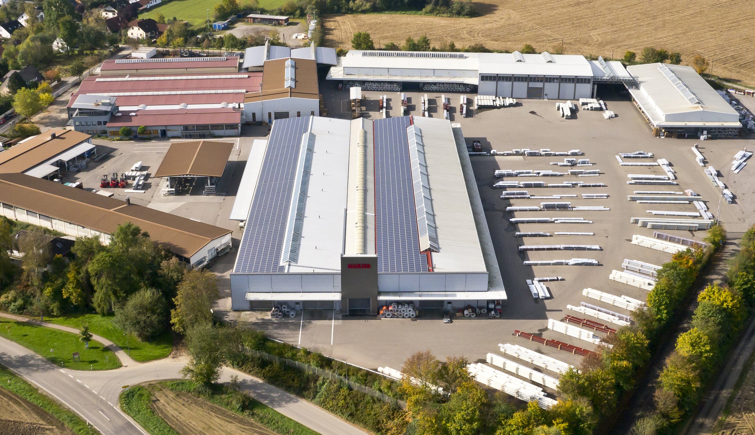 Wurzer Profiliertechnik GmbH | Hersteller von Trapezblech & Wellblech ...